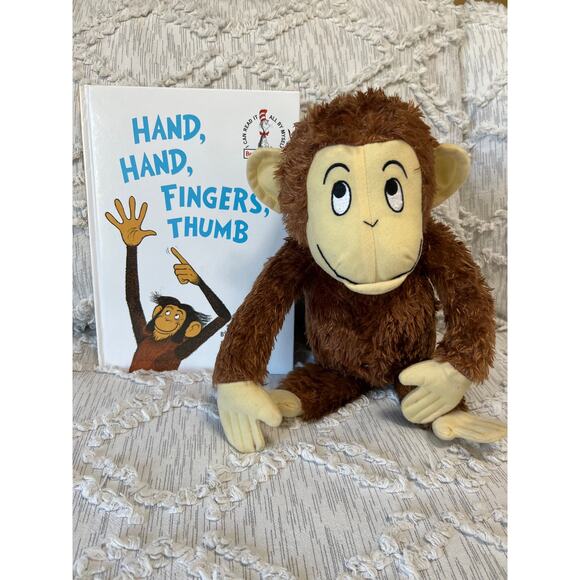 Kohl’s Cares | Toys | Kohls Cares Monkey Hand Hand Fingers Thumb Dr ...